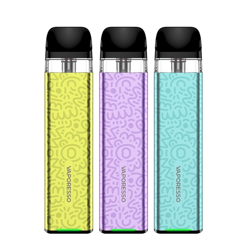 Vaporesso XROS 3 Mini Kit (1.0Ω Version), xros series pods, xros pods, xros family